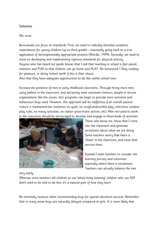 Boys and SSP - The Speech Sound Pics Approach to Reading and Spelling | PDF