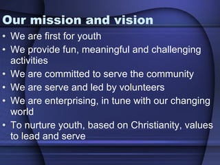 1n2 tss Boys Brigade | PPT