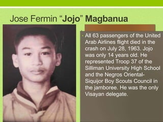 Boy Scout History in Negros Oriental | PPTX