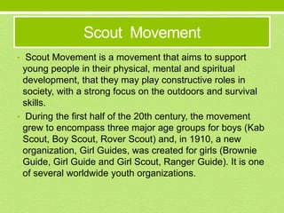 Silliman U. Scouting Centennial 1922-2022 | PPTX