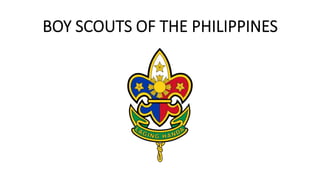 Boy Scout Orientation Power point Presentation | PPTX