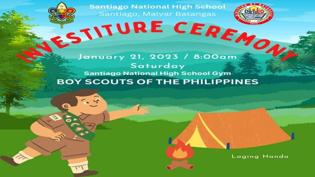 Boy Scout Orientation Power point Presentation | PPTX