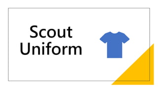Boy Scout Orientation Power point Presentation | PPTX