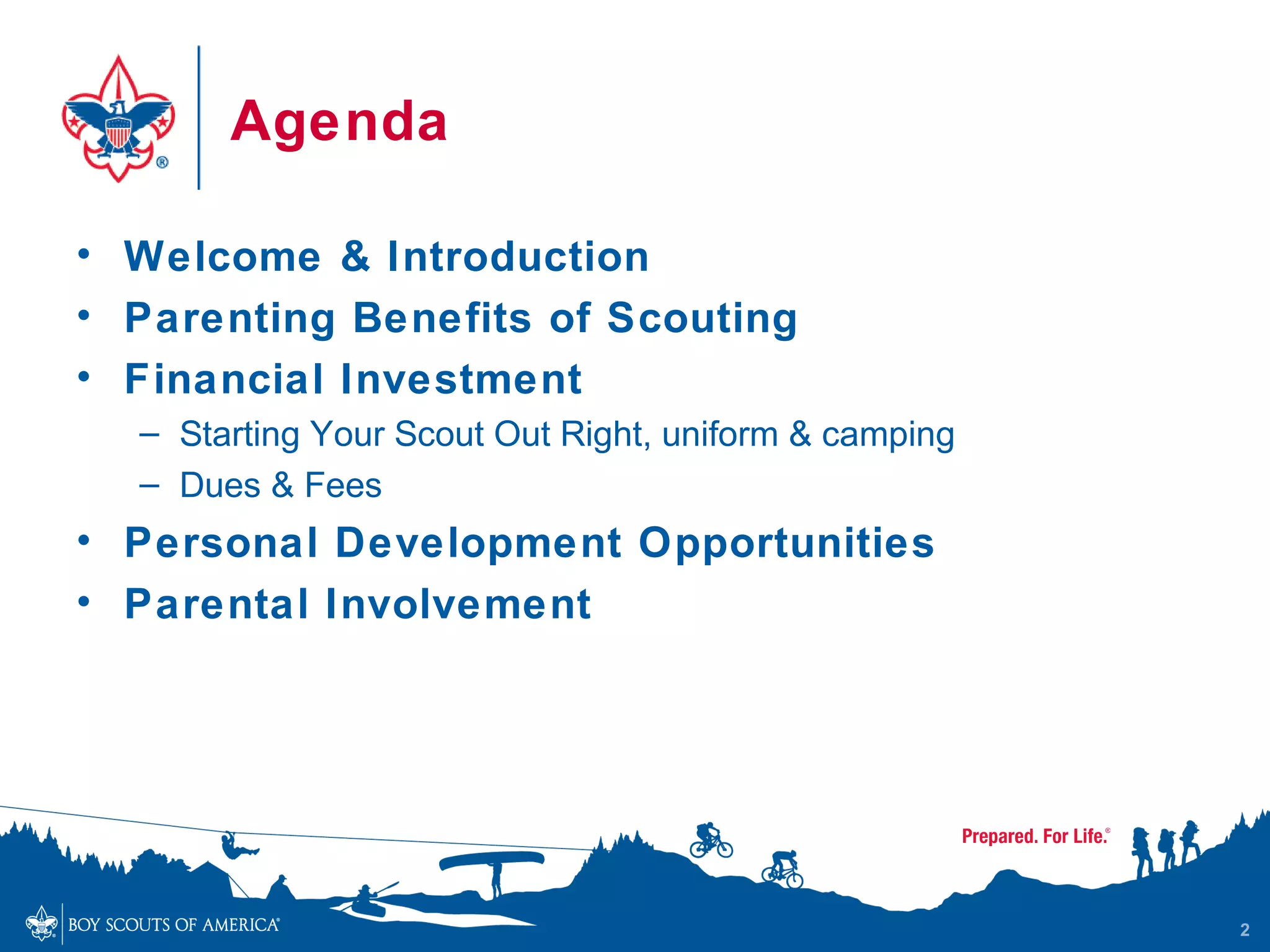 Boy Scout Parents Introduction | PPT