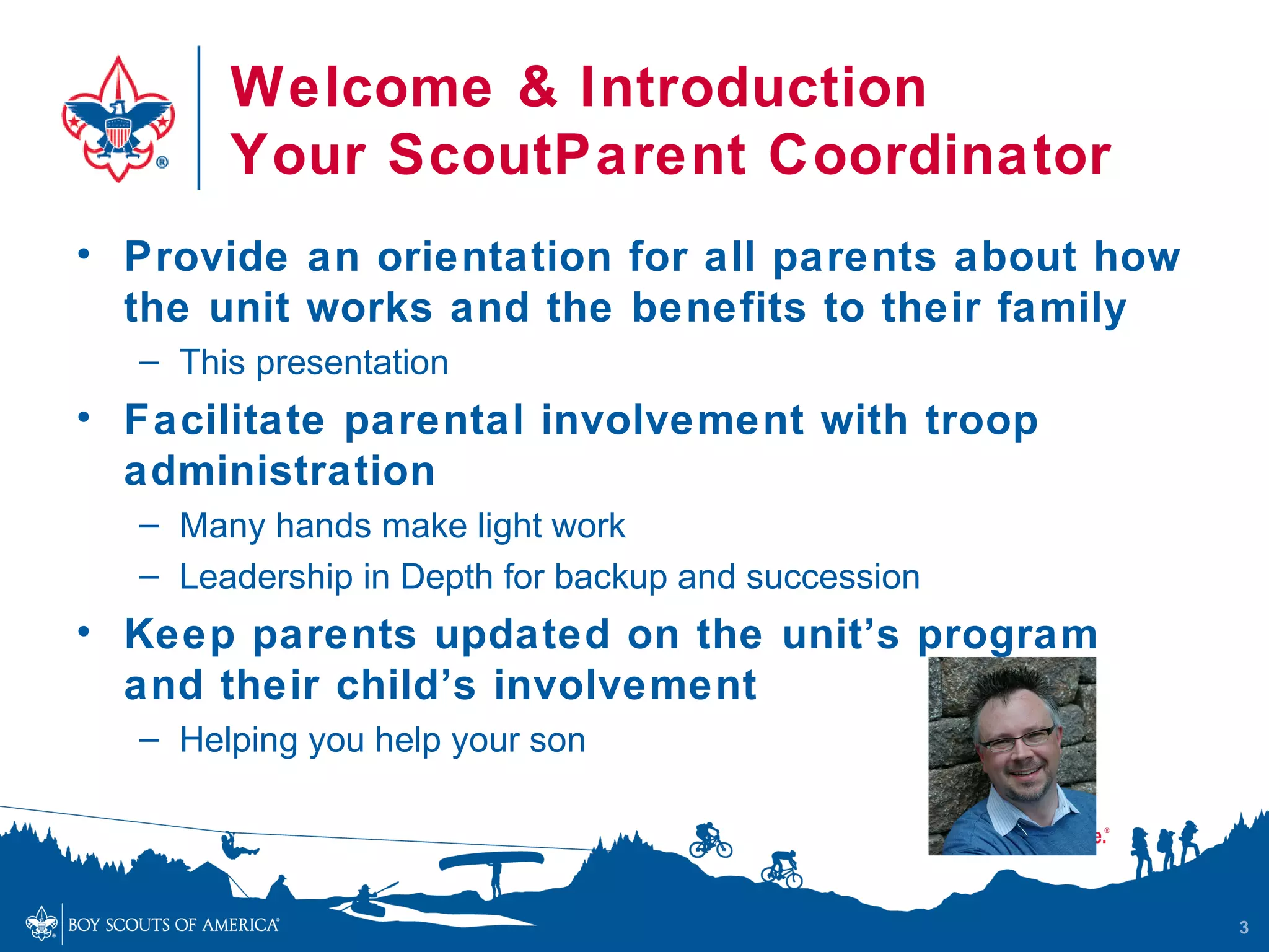 Boy Scout Parents Introduction | PPT