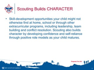 Boy Scout Parents Introduction | PPT
