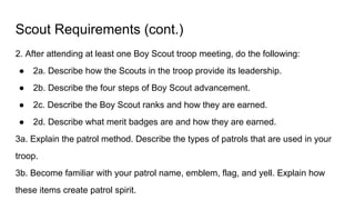 Boy Scout Roundtable: Program Changes | PDF