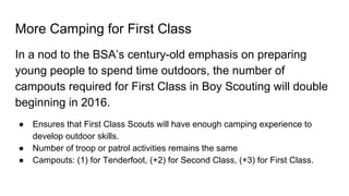 Boy Scout Roundtable: Program Changes | PDF