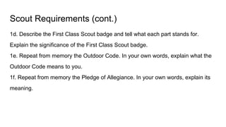 Boy Scout Roundtable: Program Changes | PDF