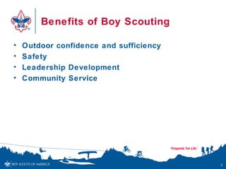 Boy Scouts Introduction | PPT
