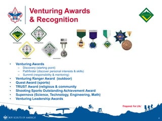 Venturing: Extending the Boy Scout Troop | PPT