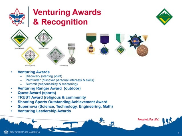 Venturing: Extending the Boy Scout Troop | PPT