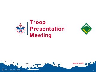 Boy Scout Powerpoint Template