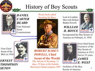 Boy scout transition | PPT