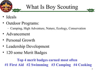 Boy scout transition | PPT