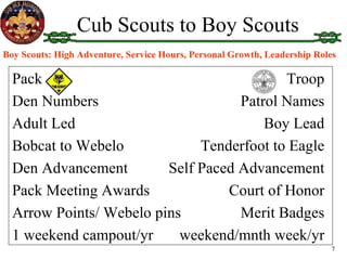 Webelos Patrol Name Ideas