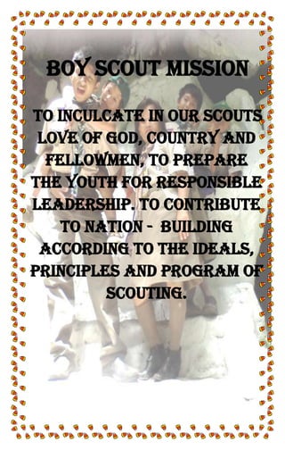 Boy scout vision | DOCX