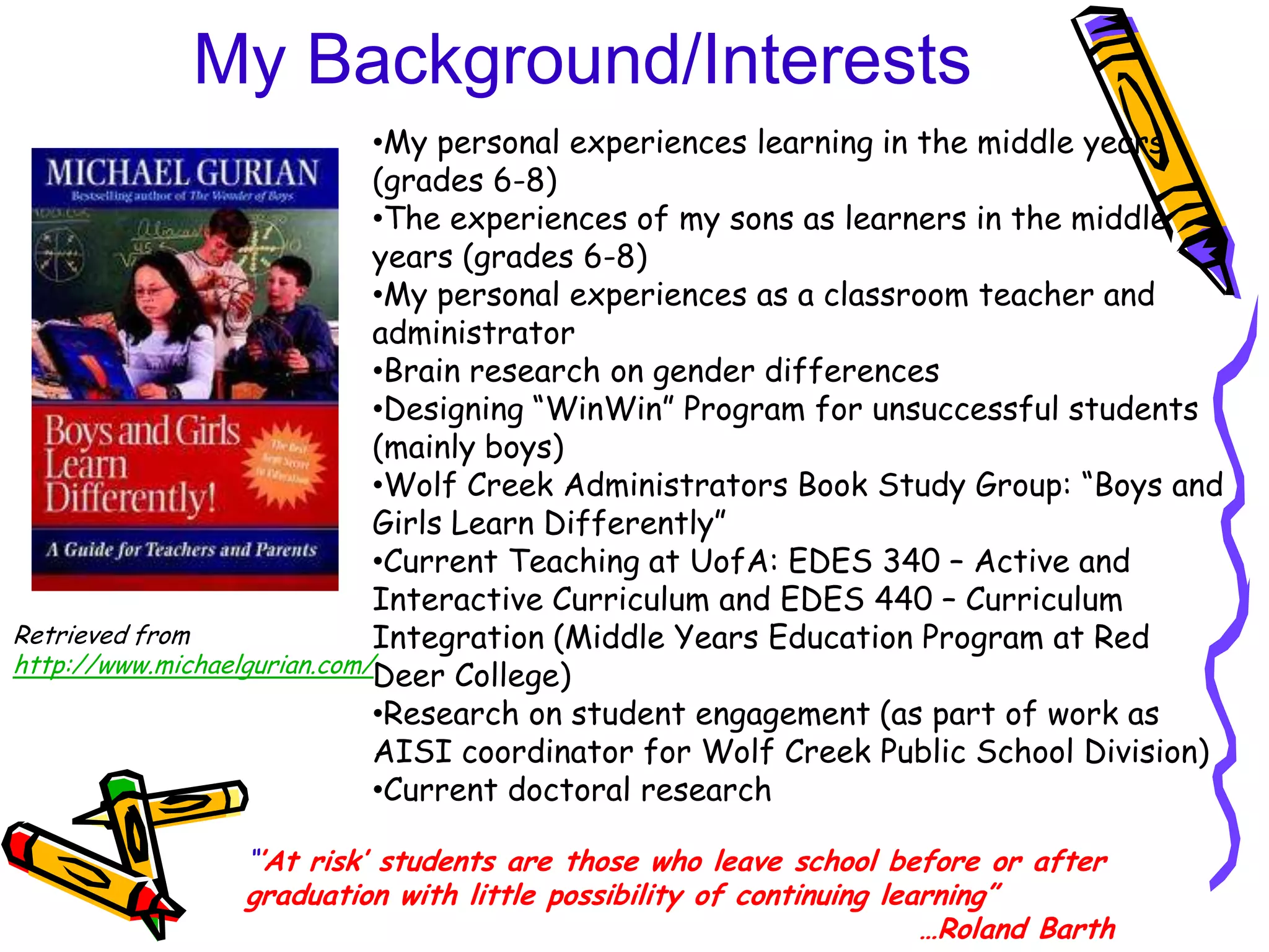 Boys Education: Think Win Win - CATCA | PPTX | Educational Assessment ...