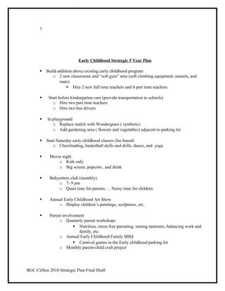 Boys & Girls Club Strategic Plan 2010 13 | DOC