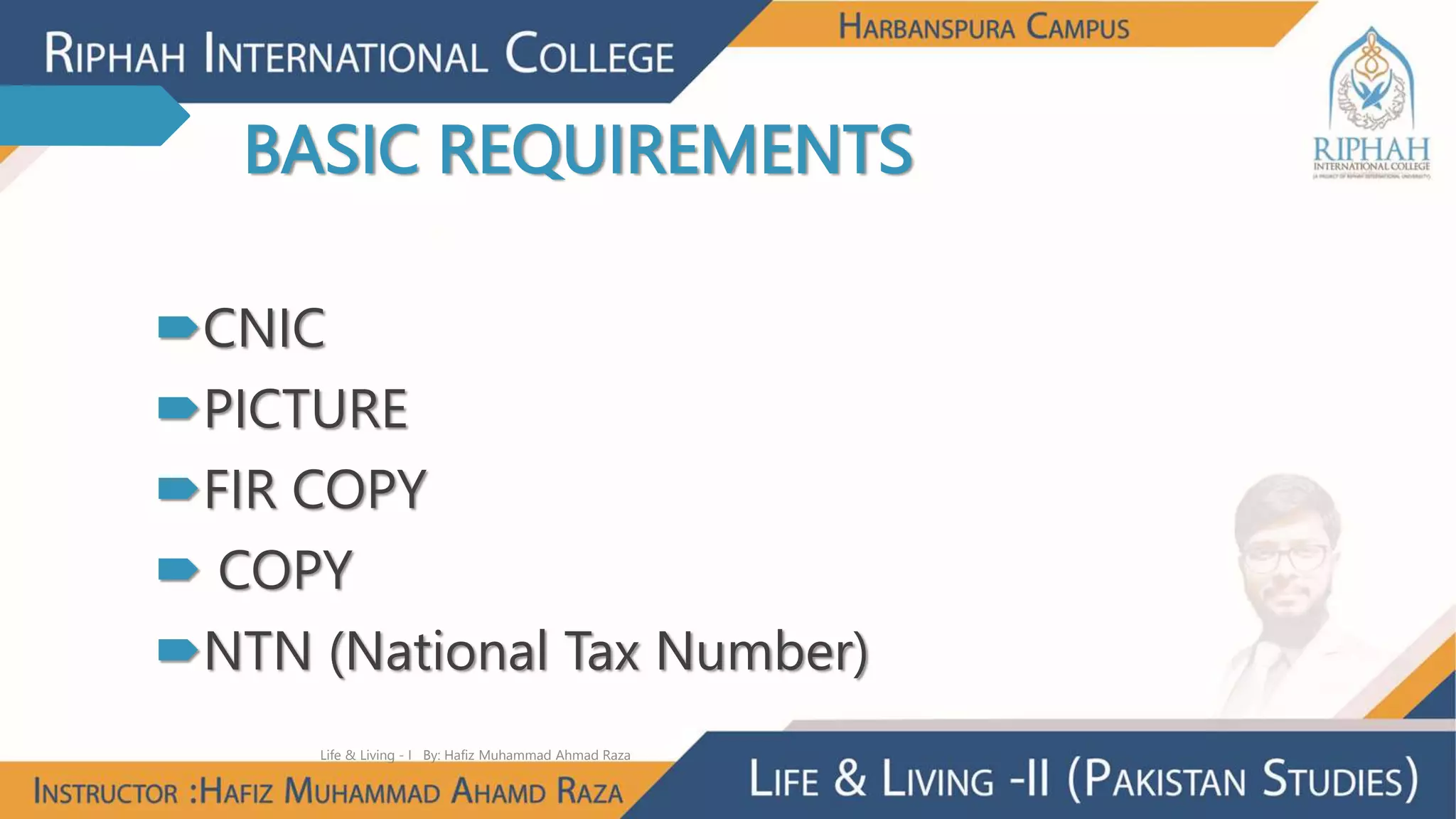 DRIVING LICENSE AND WEAPON LICENSE PRESENTATION PAK STUDY | PPT