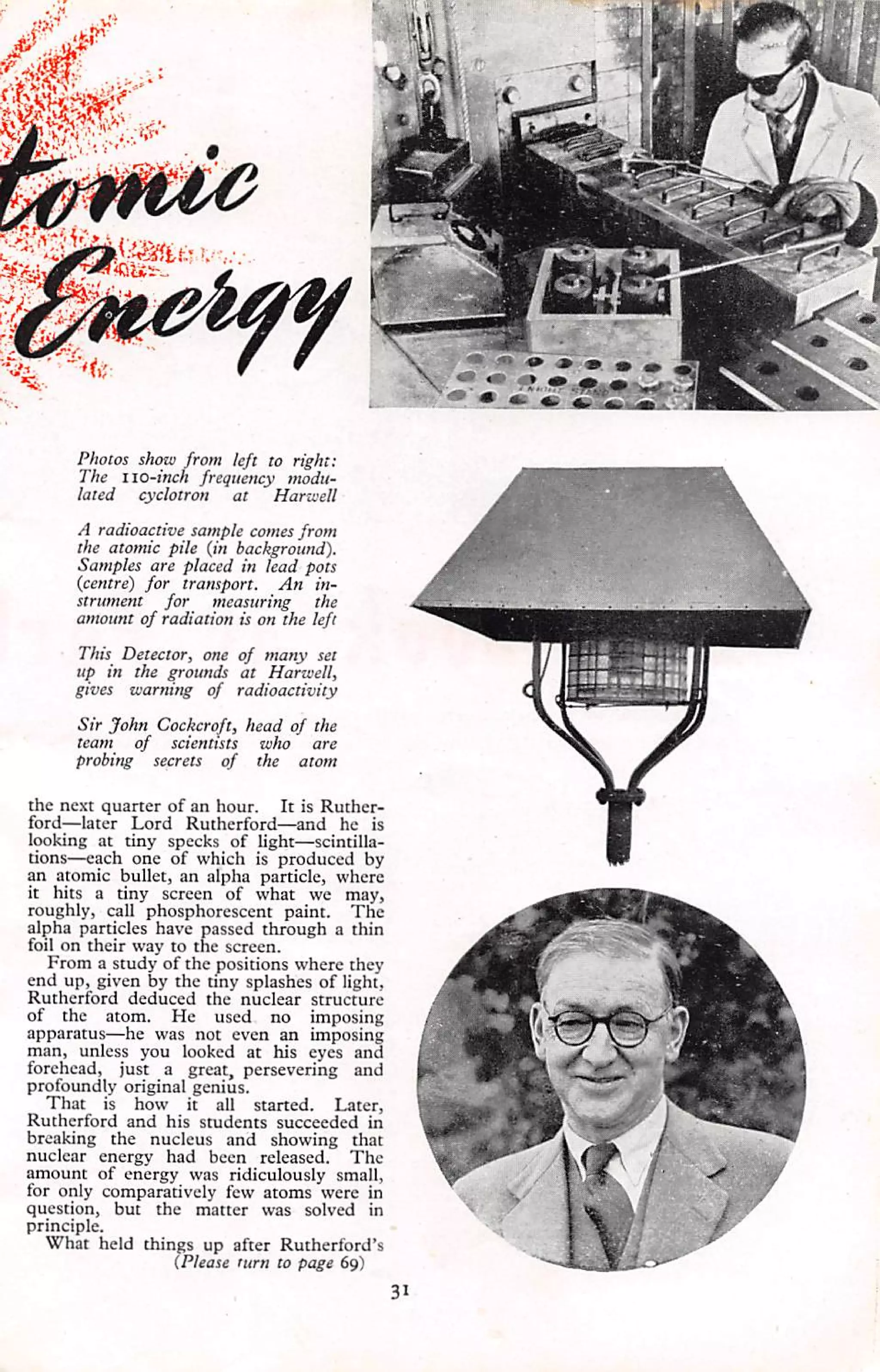 Boys Own Paper December 1948 | PDF