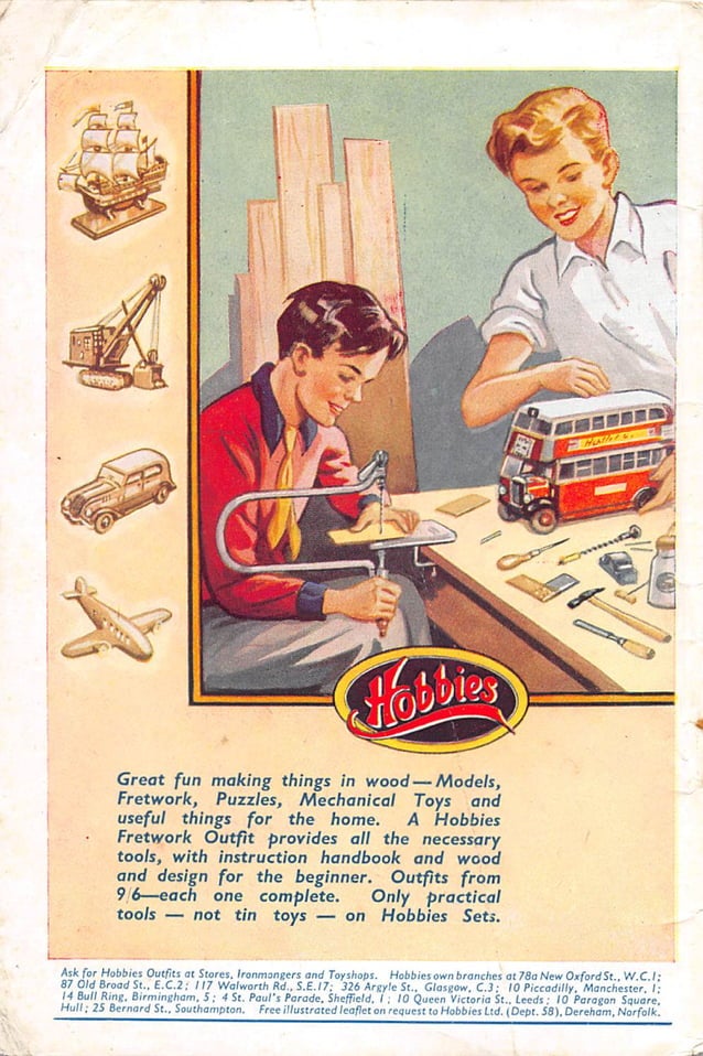 Boys Own Paper December 1948 | PDF