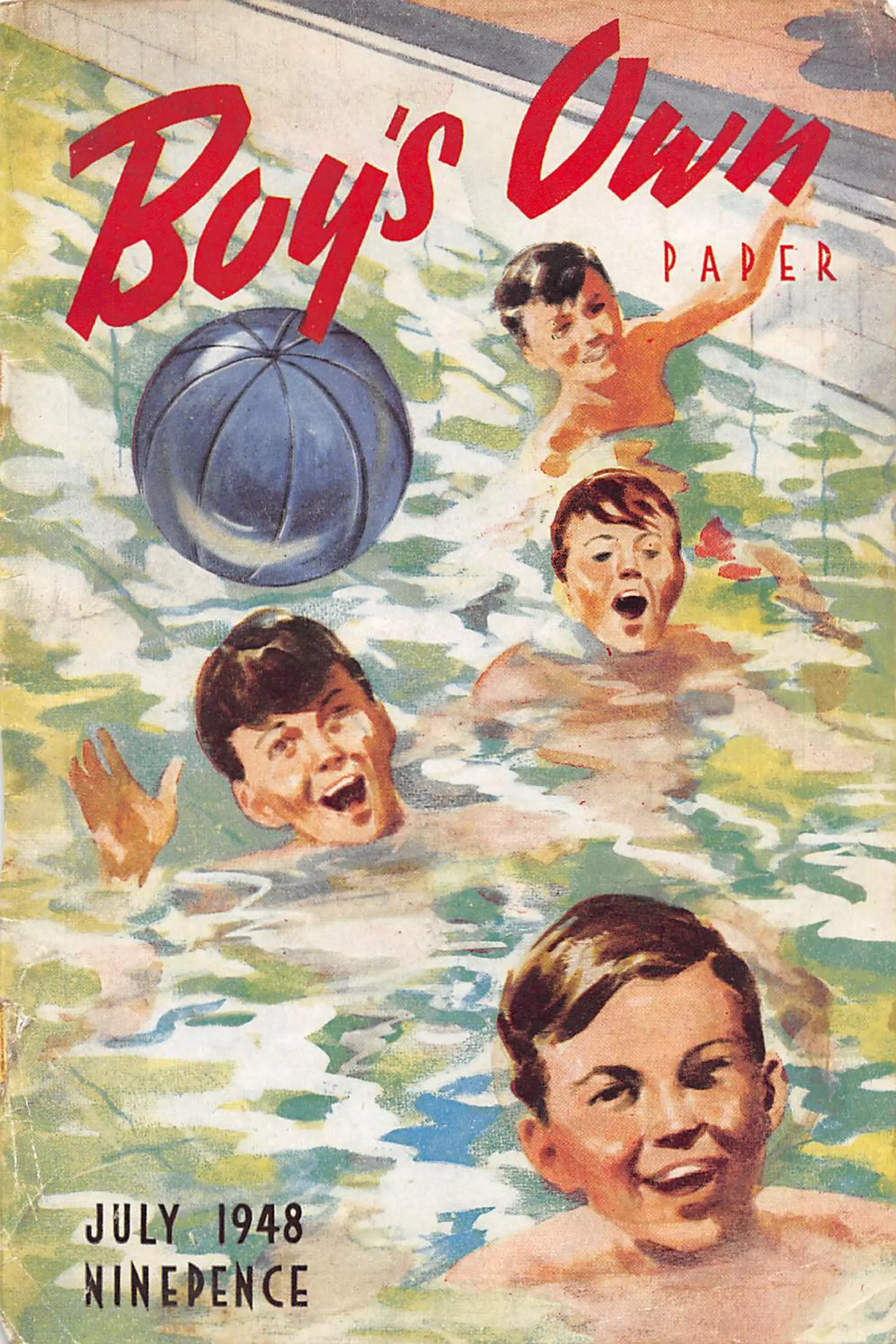 Boy's Own Paper July 1948 | PDF | Children\'s Music | Music