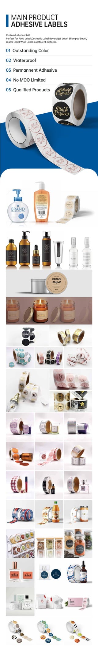 2024 Product Catalogue from Beyond Label Print | PDF