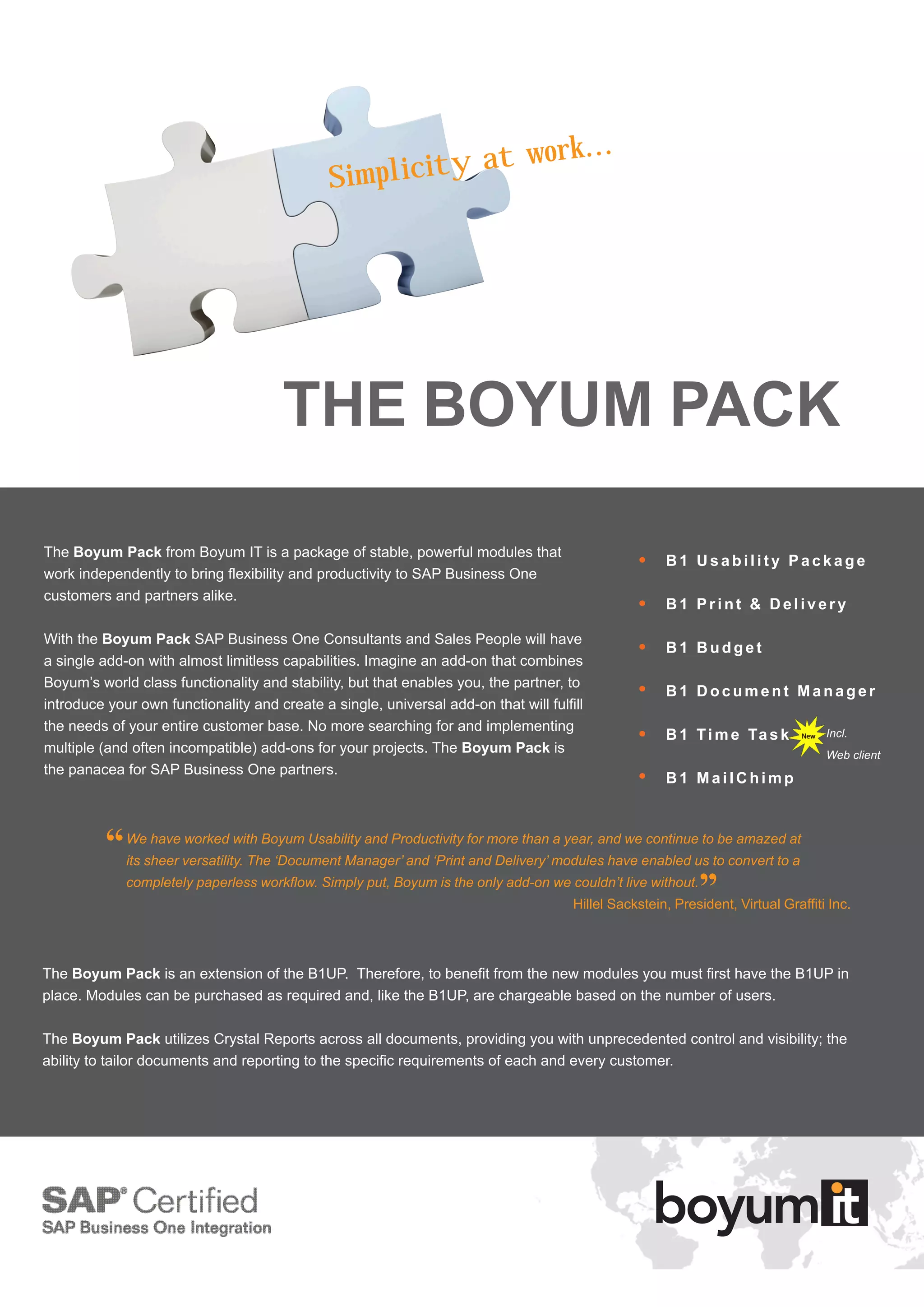 Boyum pack 2013 | PDF