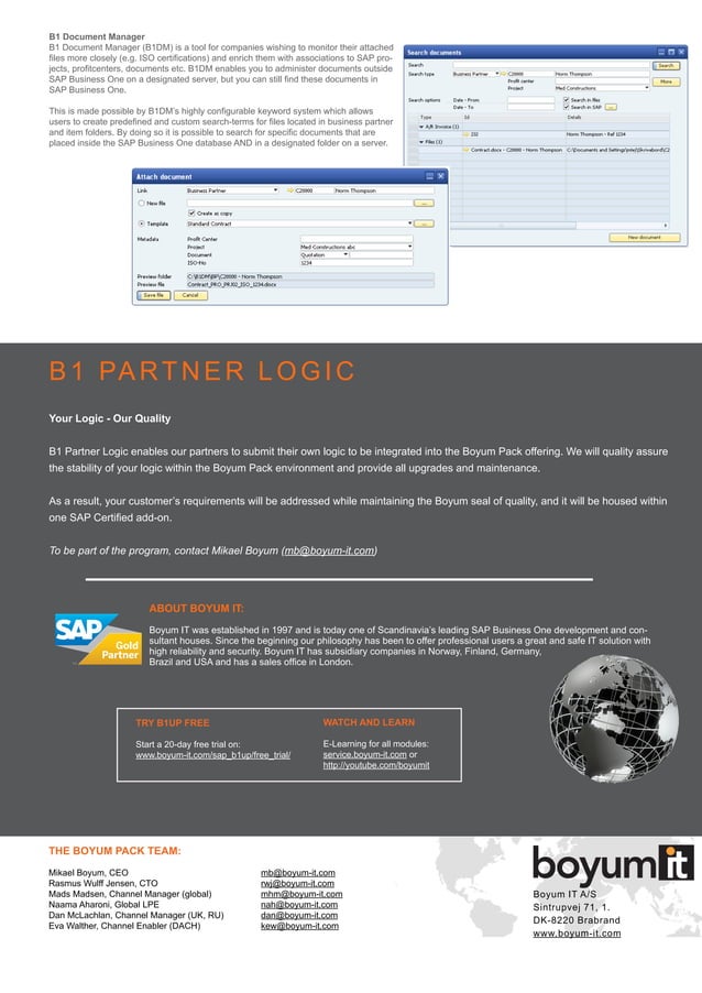 Boyum pack 2013 | PDF