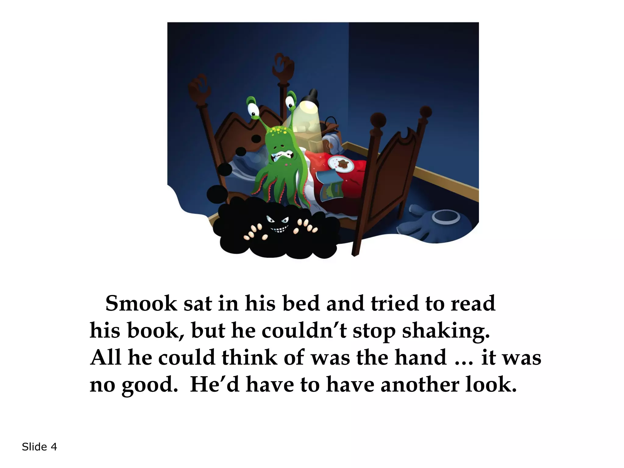 Boy under the bed ppt for adaptation | PPT
