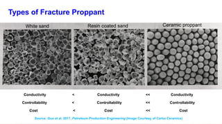 OPTIMUM SELECTION OF PROPPANT SANDS FOR WELL COMPLETIONS | PPT | Free ...