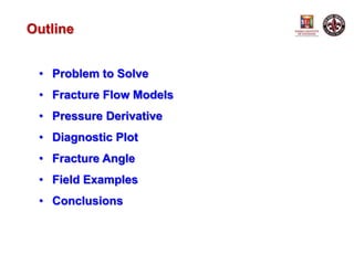 ASSESSMENT OF FRACTURE ORIENTATION IN REFRACTURED VERTICAL OIL WELLS BY ...