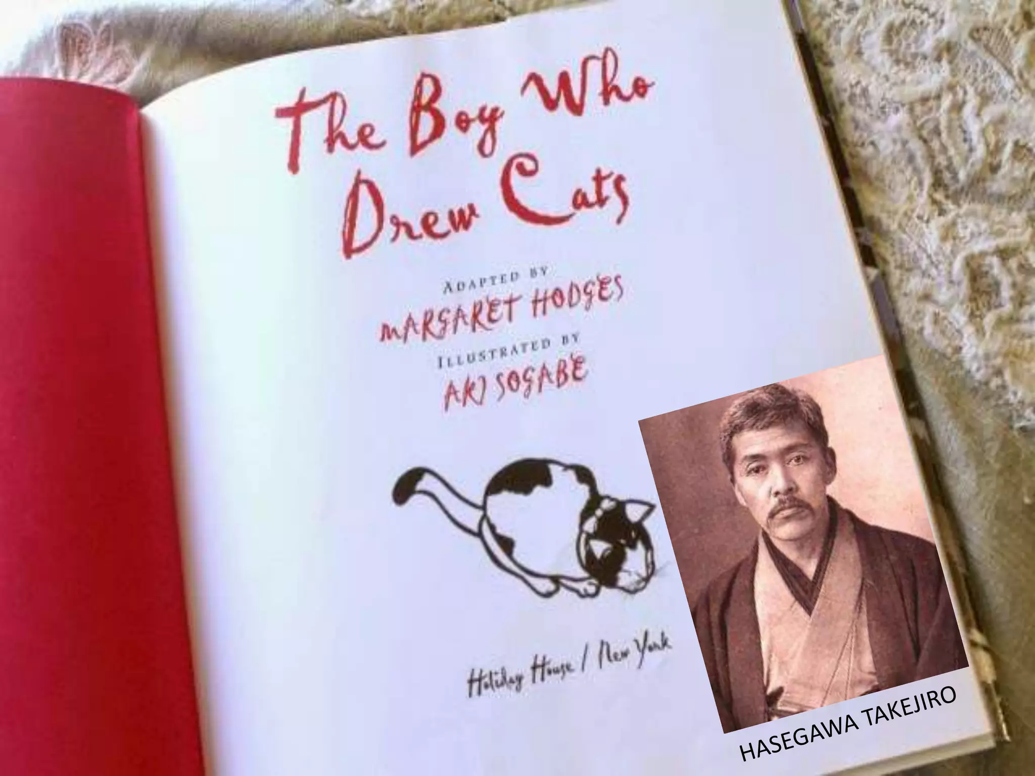 Boy who drew cats | PPT