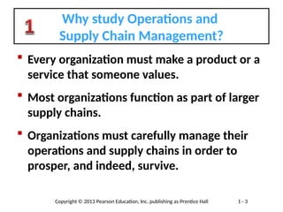 Introduction to Operations and Supply Chain Management | PPT