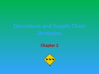 operations and supply chain management.. | PPT