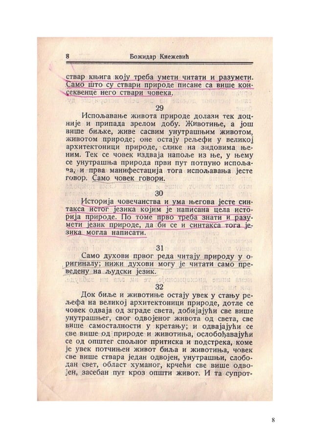 Bozidar Knezevic - MISLI | PDF