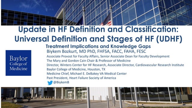Update in HF Definition and Classification: Universal Definition and ...