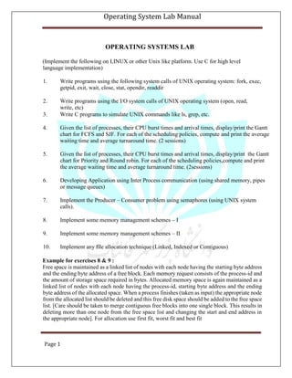 Bozorgmeh os lab | PDF