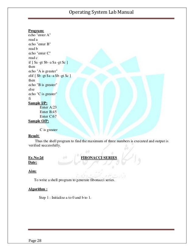 write-a-shell-script-to-generate-fibonacci-series