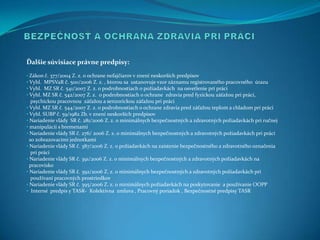 Bozp | PPT
