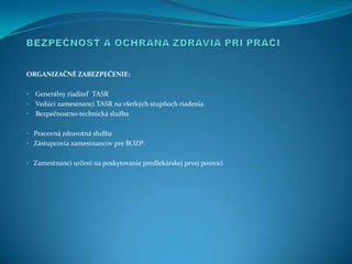 Bozp | PPT