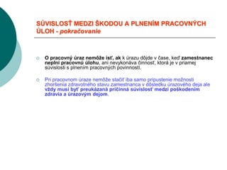 Bozp školenie zamestnancov nove | PPTX