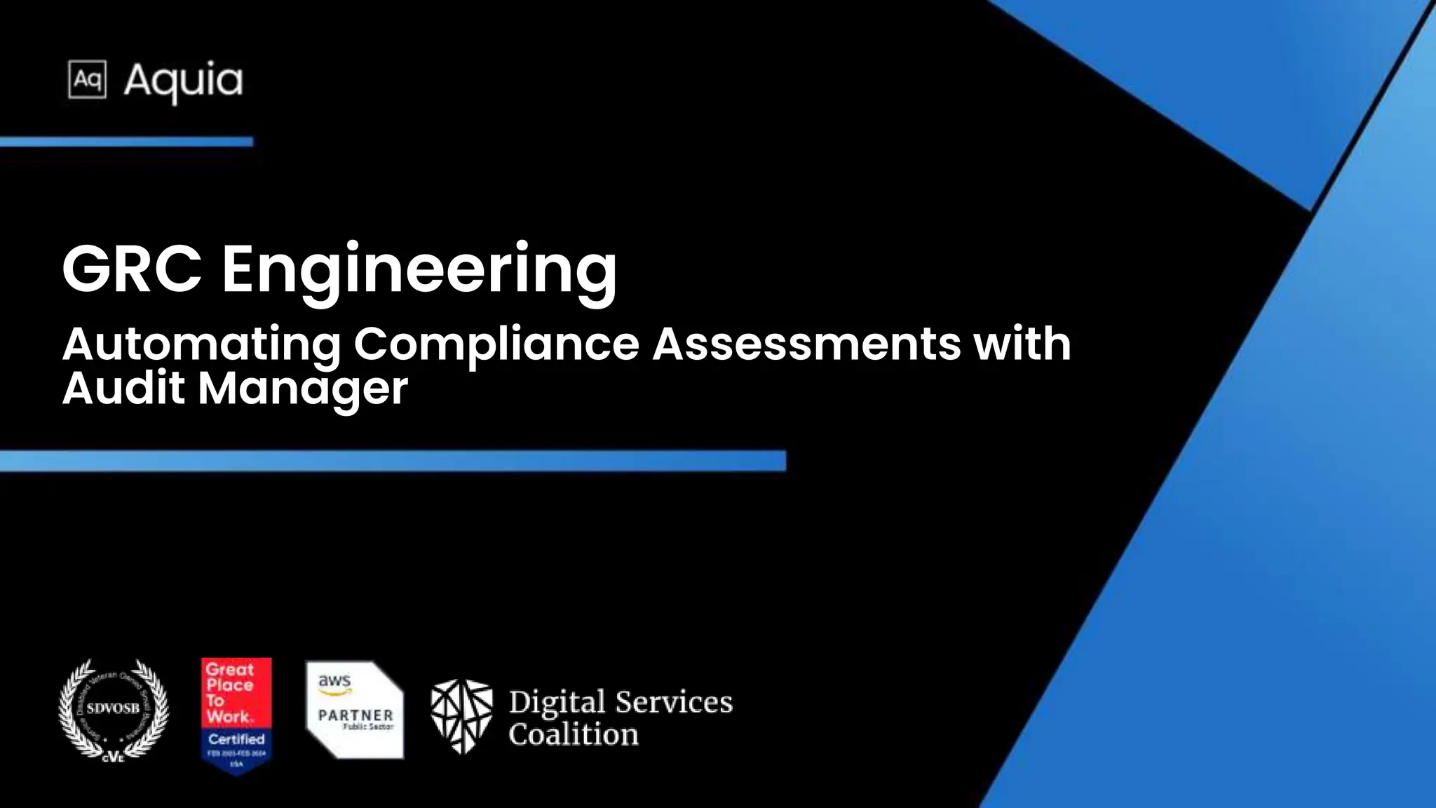 Lloyd Evans: GRC Engineering Automating Compliance | PPT