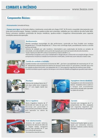 Bozza Unidade Móvel de Combate a Incêndio | PDF