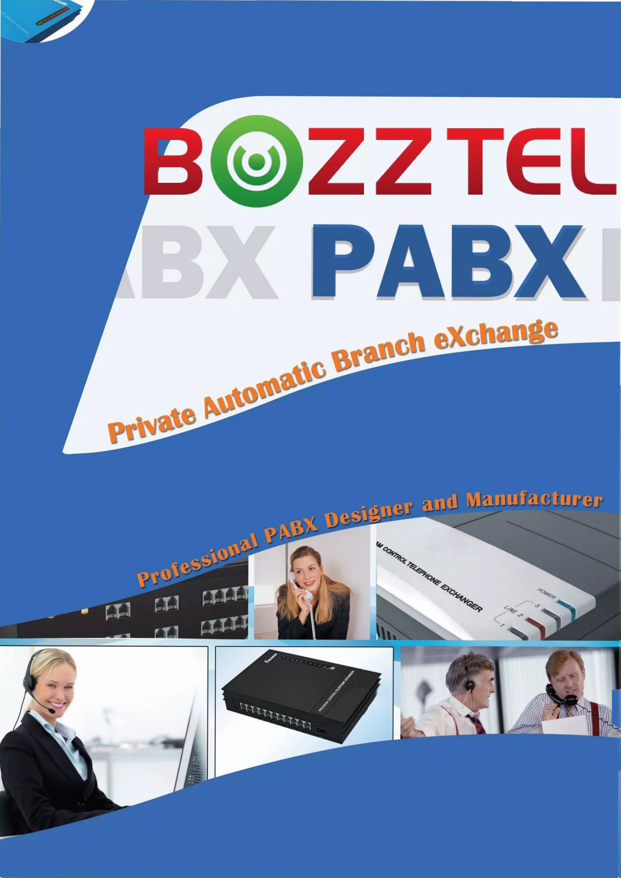 Bozztel PABX Catalog 2016 | PDF