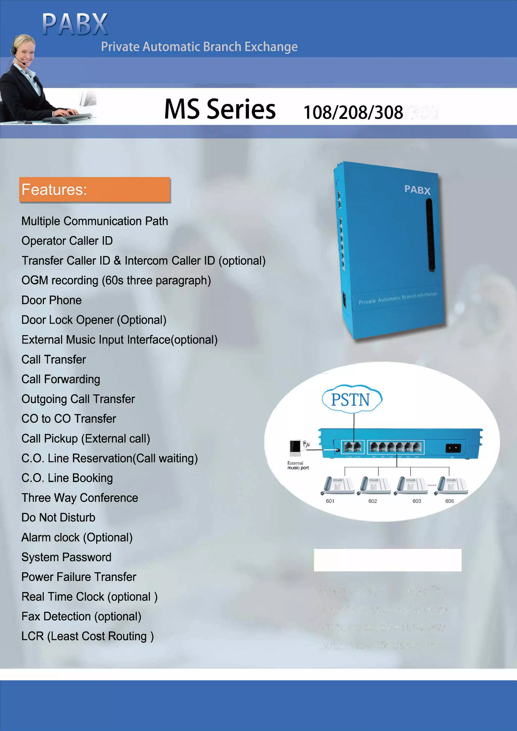 Bozztel PABX Catalog 2016 | PDF