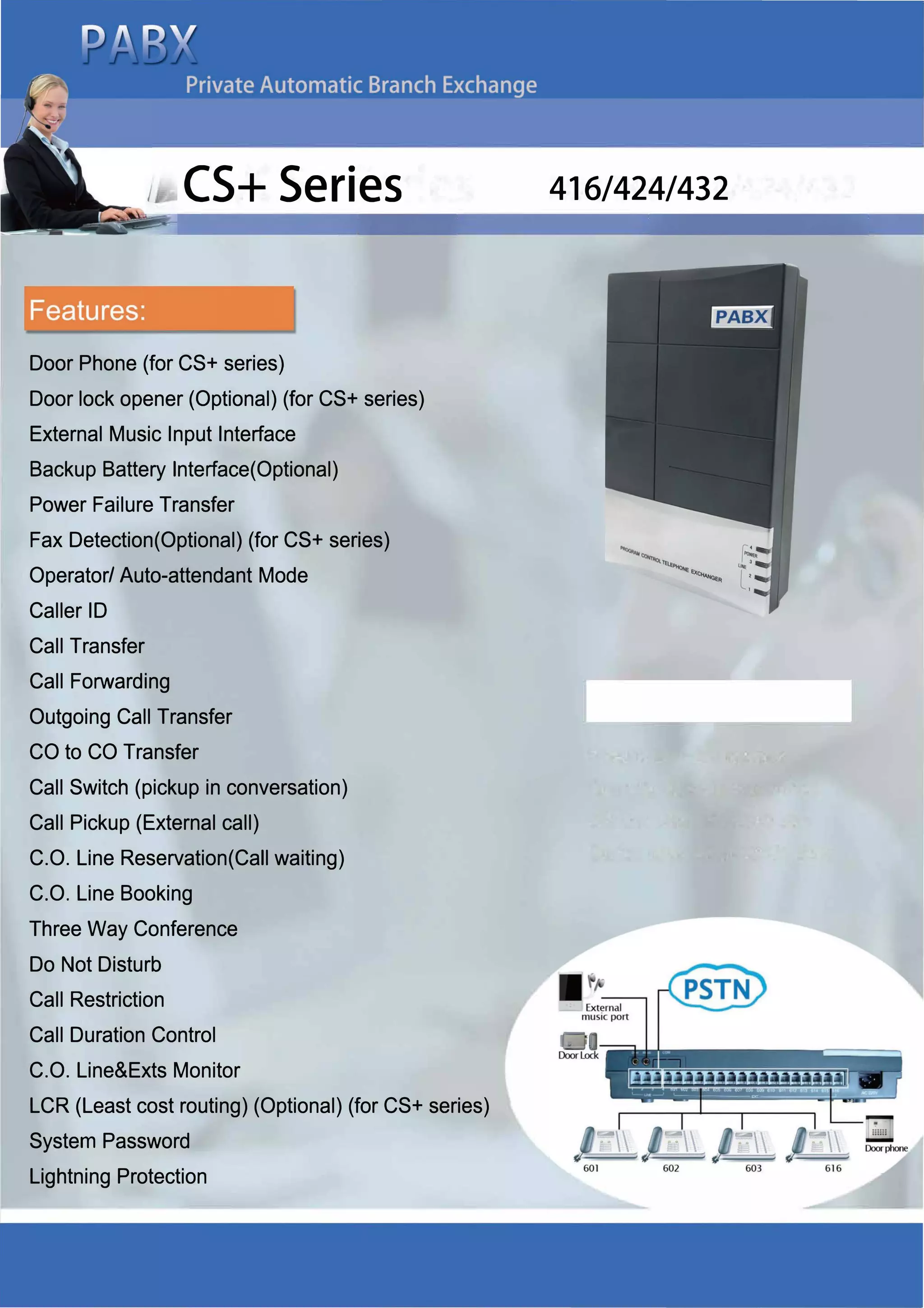 Bozztel PABX Catalog 2016 | PDF