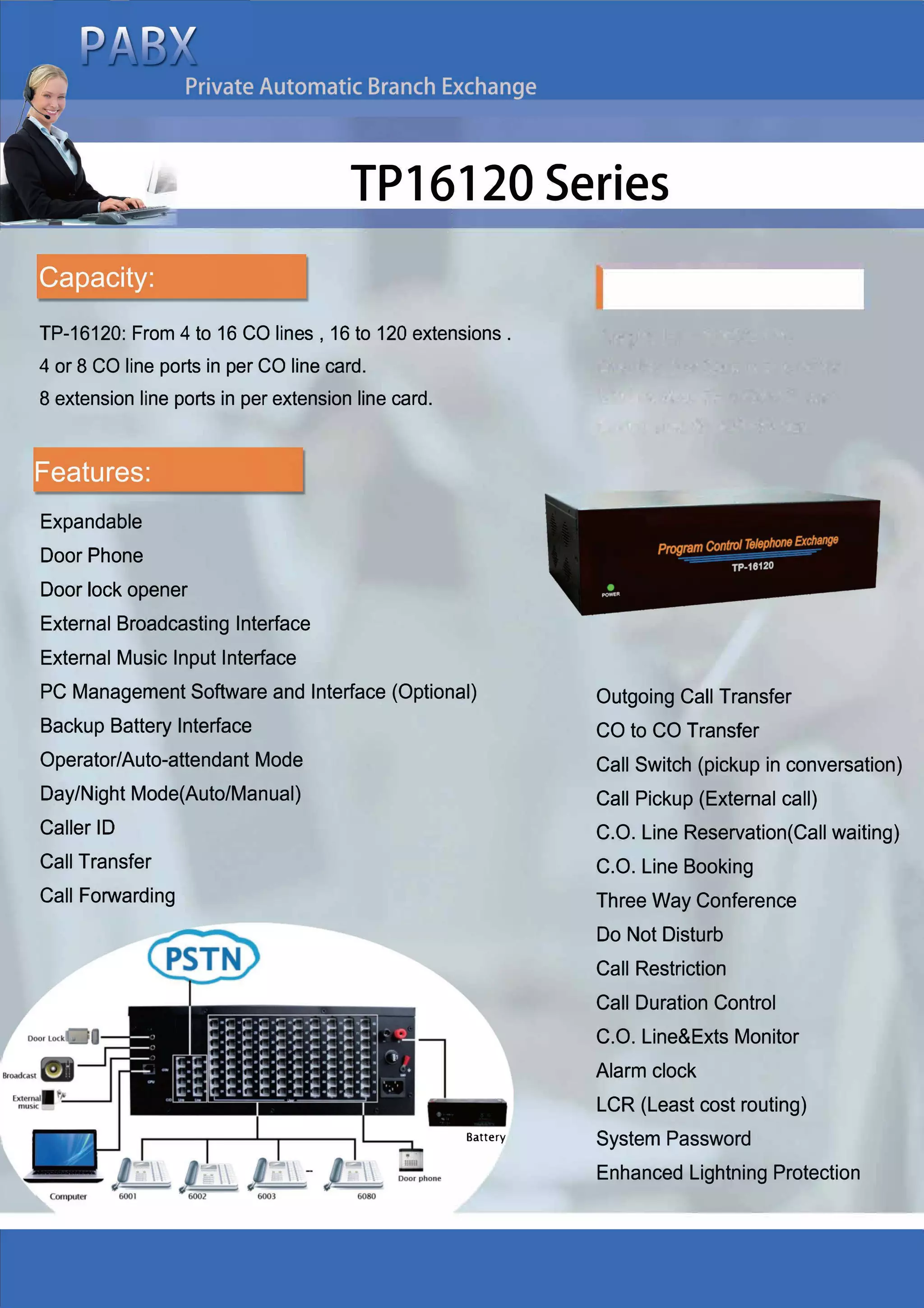 Bozztel PABX Catalog 2016 | PDF