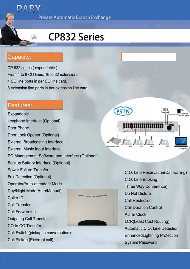 Bozztel PABX Catalog 2016 | PDF